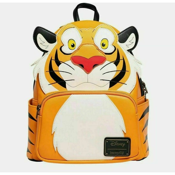 Disney | Accessories | Disney Aladdin Rajah Cosplay Mini Backpack 77 ...